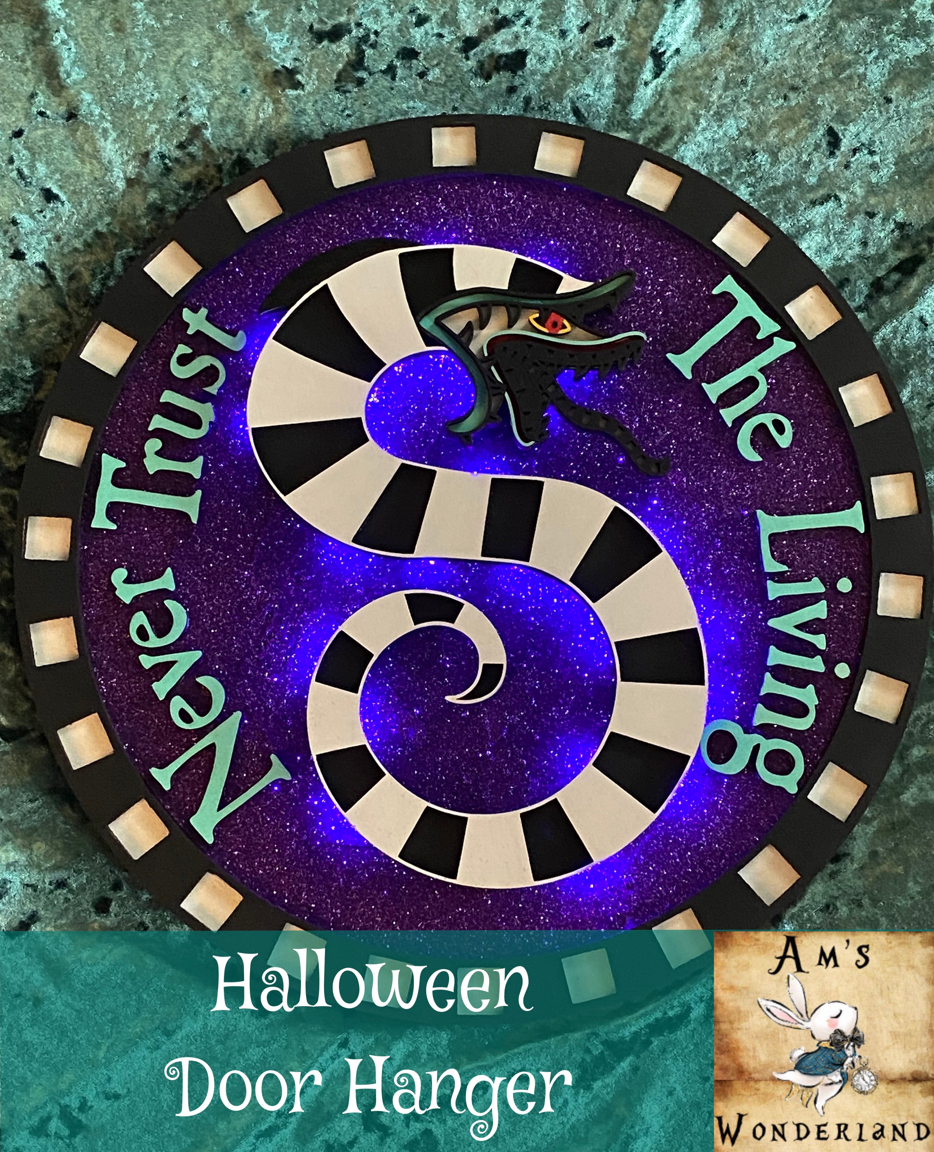 Sandworm Light Up Door Hanger | Am's Wonderland