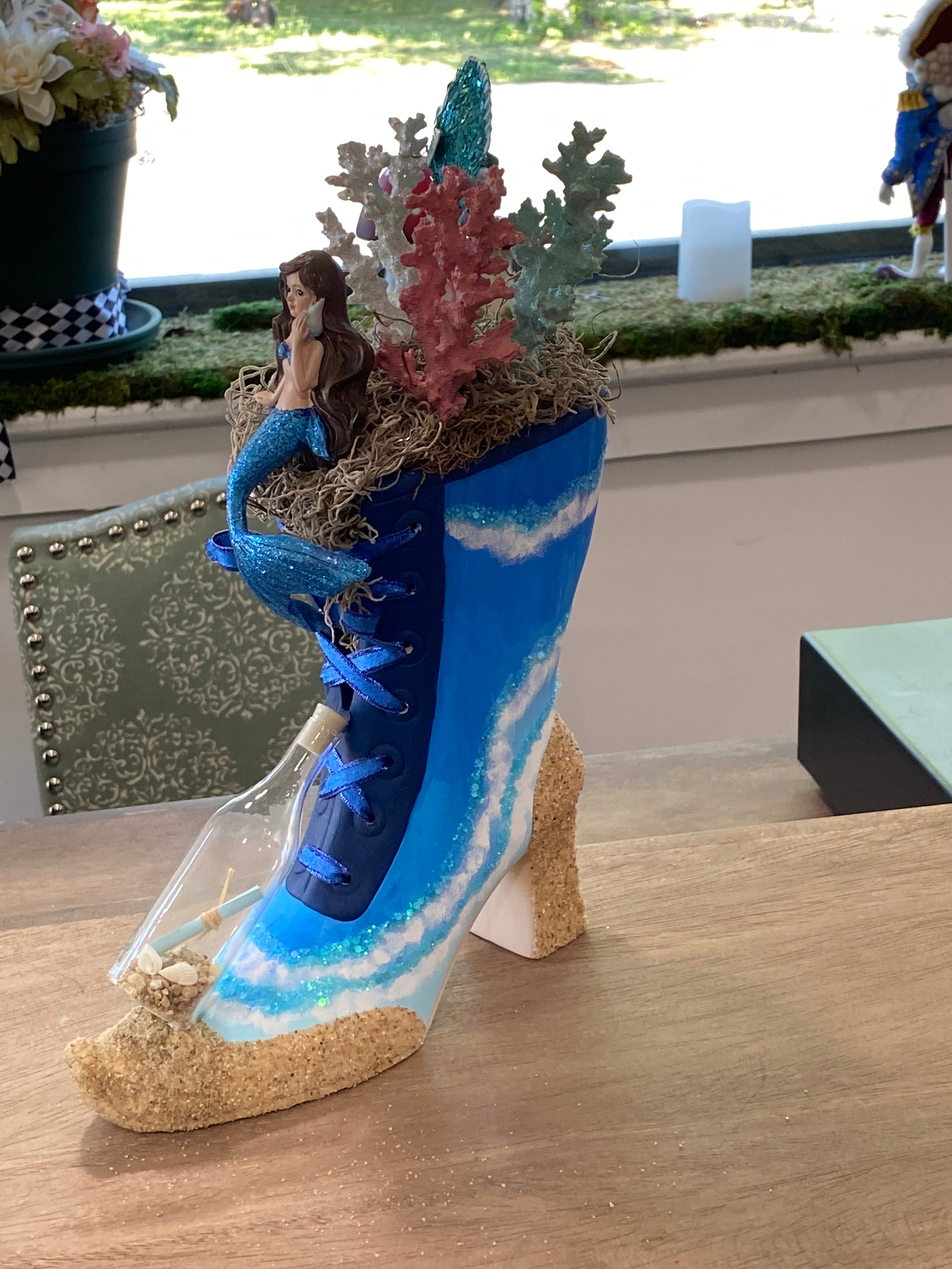 Ocean Mermaid Boot | Am's Wonderland