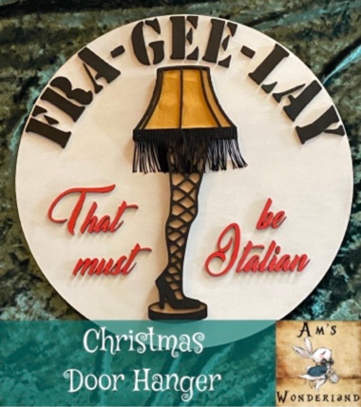 Leg Light Up Door Hanger | Am's Wonderland